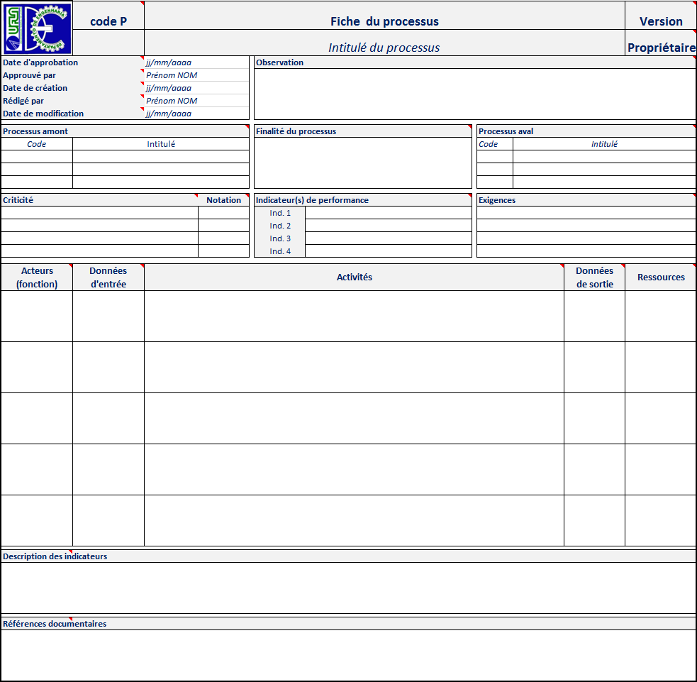 Mise en place du Système de Management de la Qualité ISO 9001:2015 dans ...
