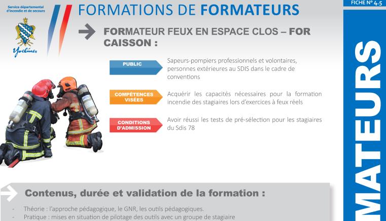 2.3. APRÈS LA FORMATION 2.3.1. FAVORISER LES OPPORTUNITÉS D APPLICATION